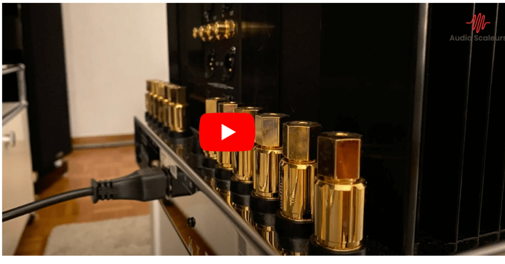 Let's review the McIntosh MC 452, and get the audioscore