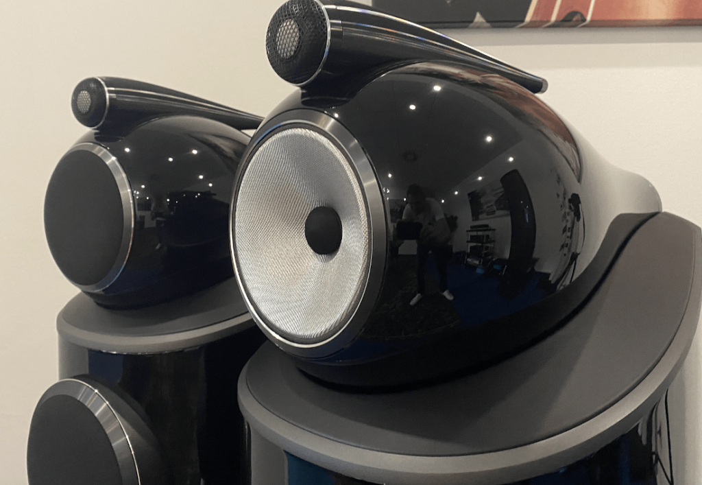 Audioscore for Bowers & Wilkins 802 Diamond (D4) speaker Review