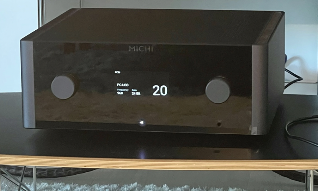Audioscore for Rotel Michi X5 – Integrated Amplifier Review